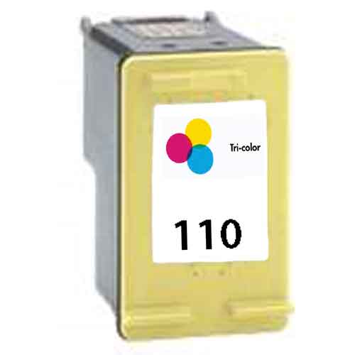 Tri-Color Inkjet Cartridge compatible with the HP (HP 110) CB304AN www ...